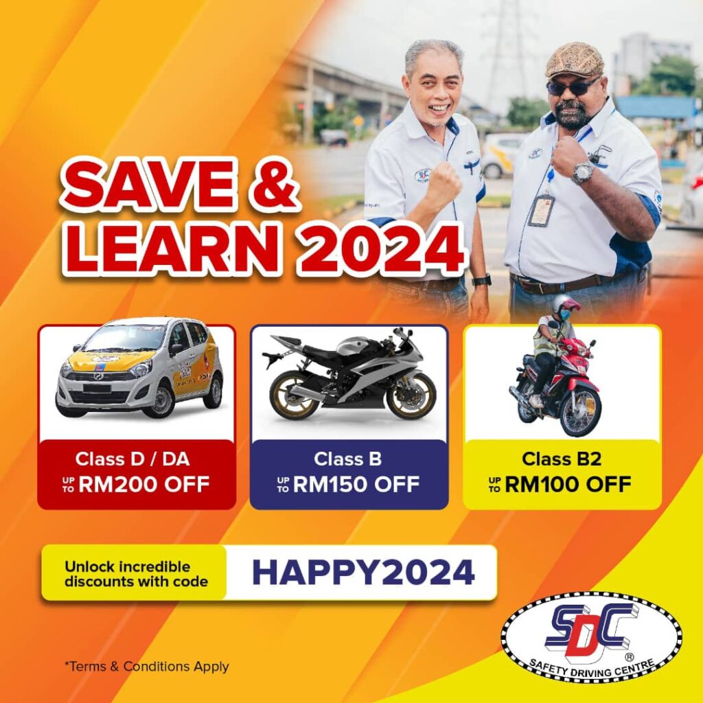 Safety Driving Centre (SDC)